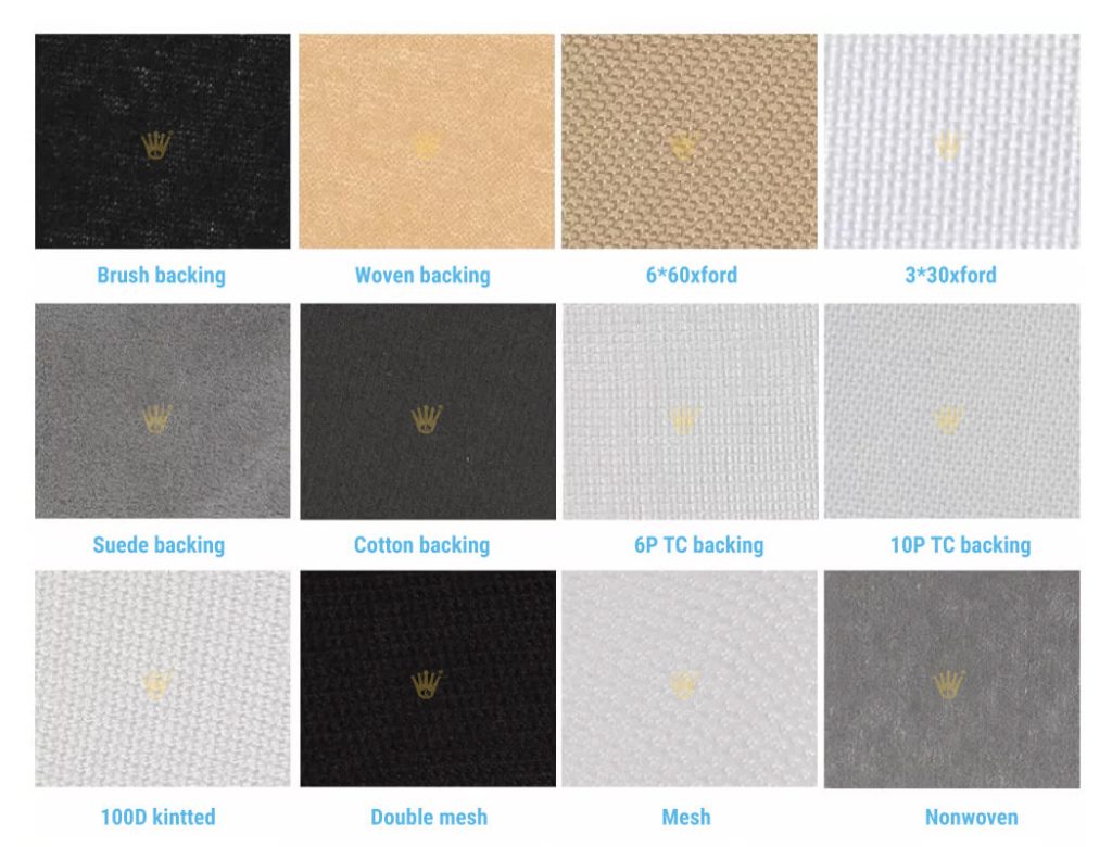 15 Embossed PE Fabric PVC Synthetic Leather » Luc Quan Plastic